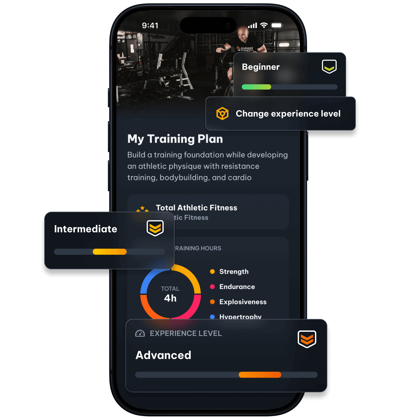#1 Strength Training App for Athletes | Peak Strength | Peak Strength