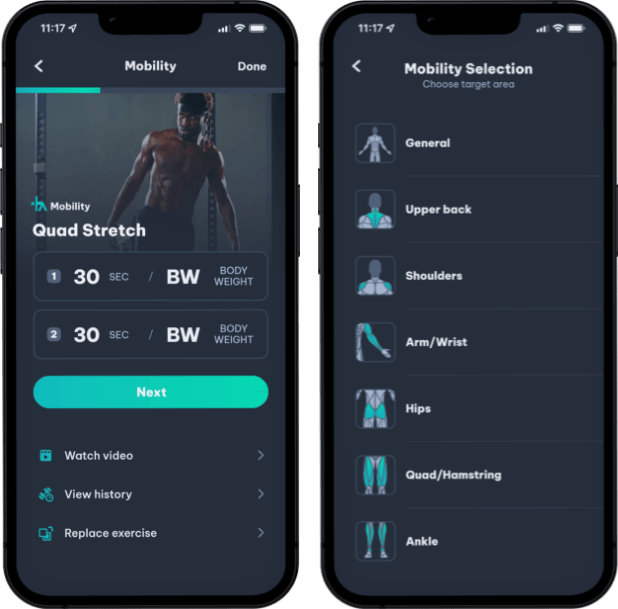 #1 Strength Training App for Athletes | Peak Strength