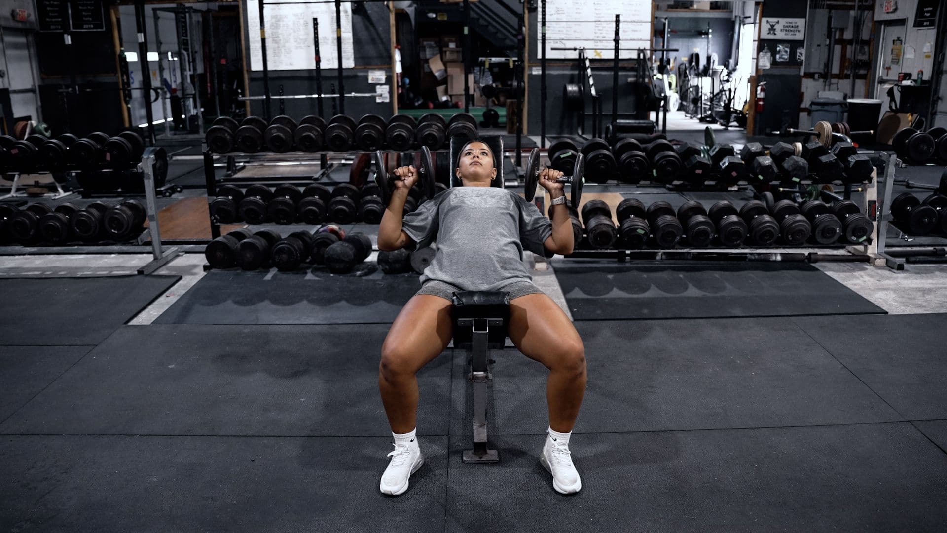 How to Bench 225 LBS for the First Time | Peak Strength