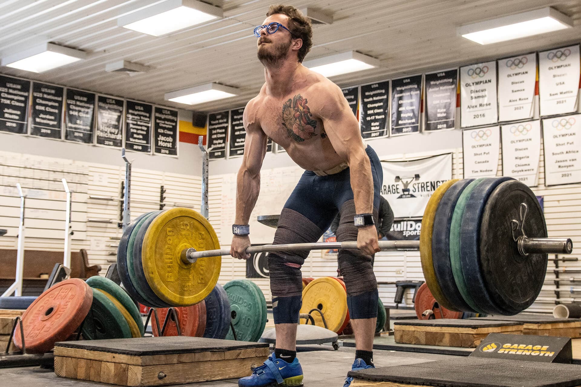 How to Build an Athletic Physique + Training Split | Peak Strength