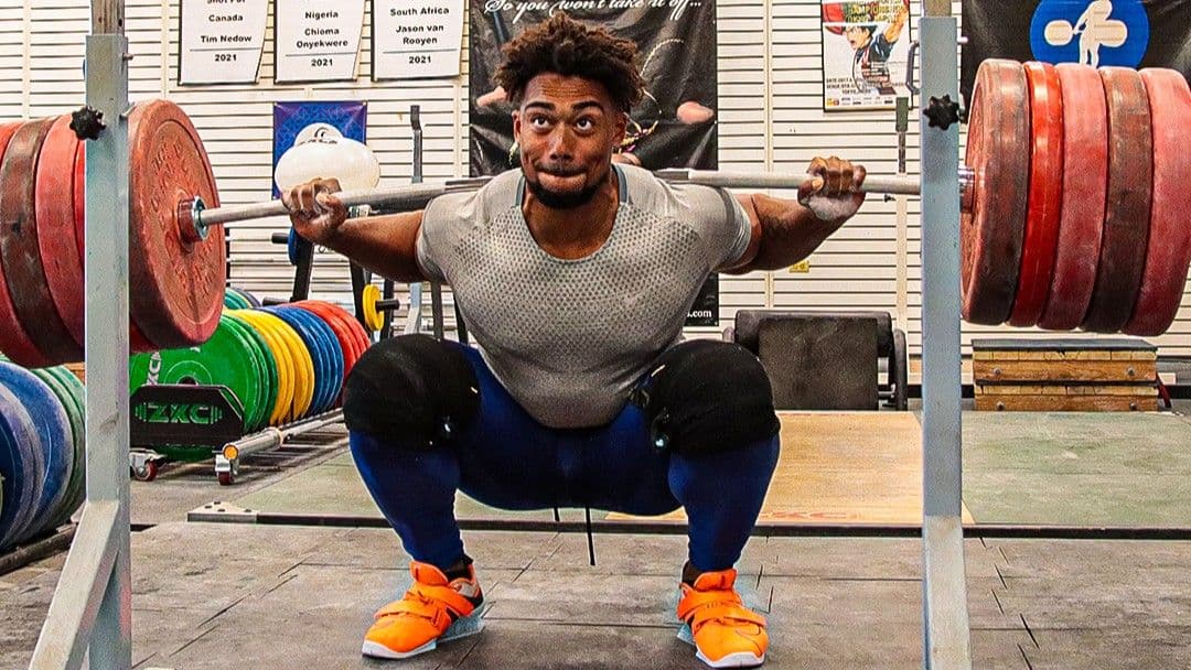 How Much Should You Be Able to Squat? - Athlete Strength Standards ...