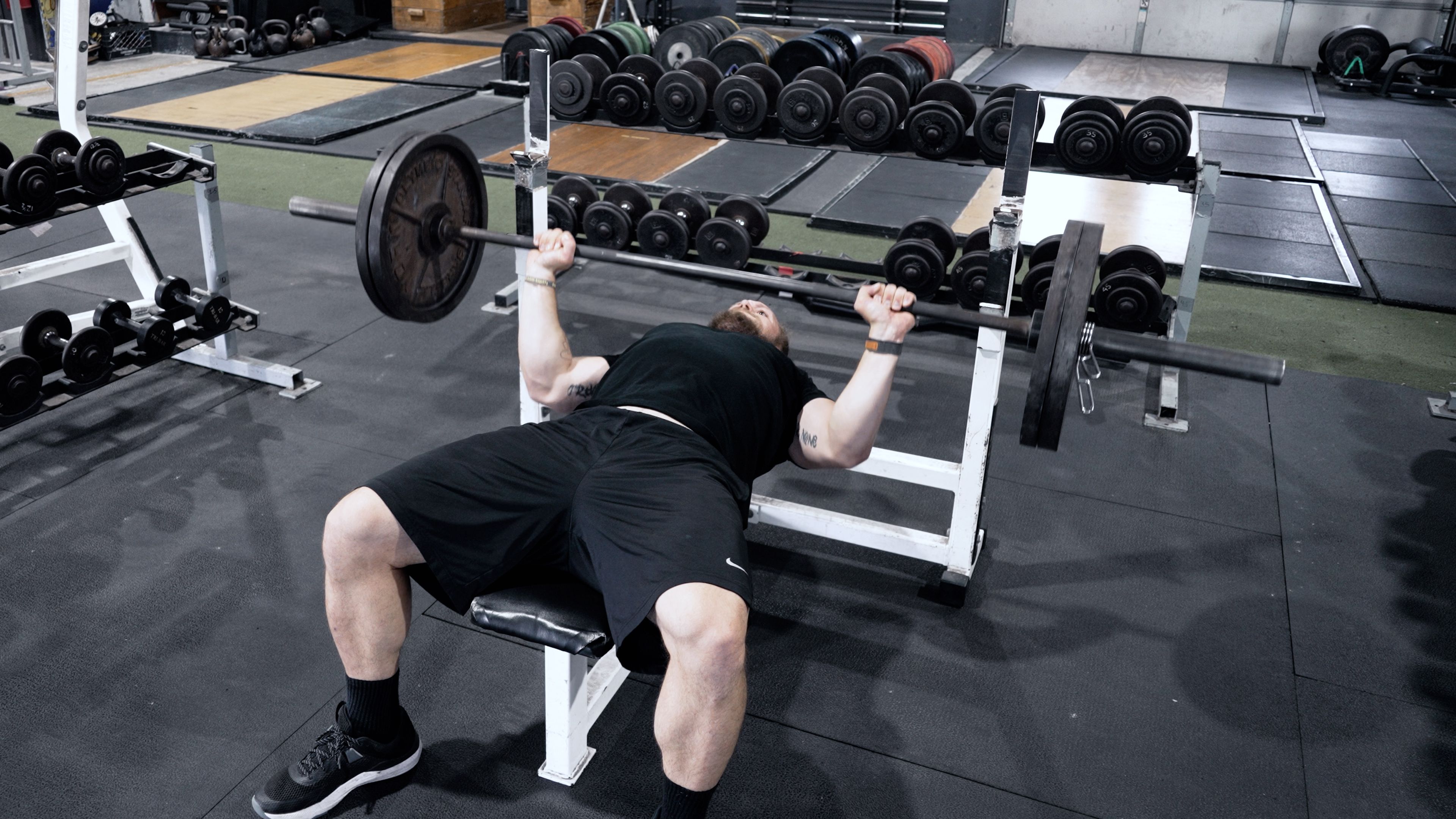 How to Bench 225 LBS for the First Time | Peak Strength