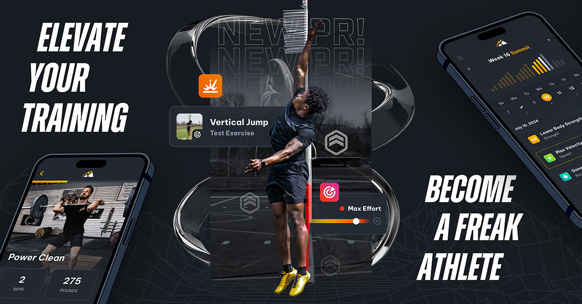 #1 Strength Training App for Athletes | Peak Strength | Peak Strength